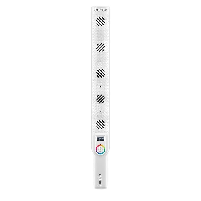 Godox LC1000R 22″ 100W LED RGB Light Wand, 15 FX Types, 2500-8500K, APP ...